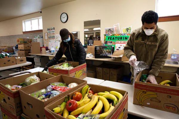 Food Banks Are Getting Slammed With Need, But Not With Support