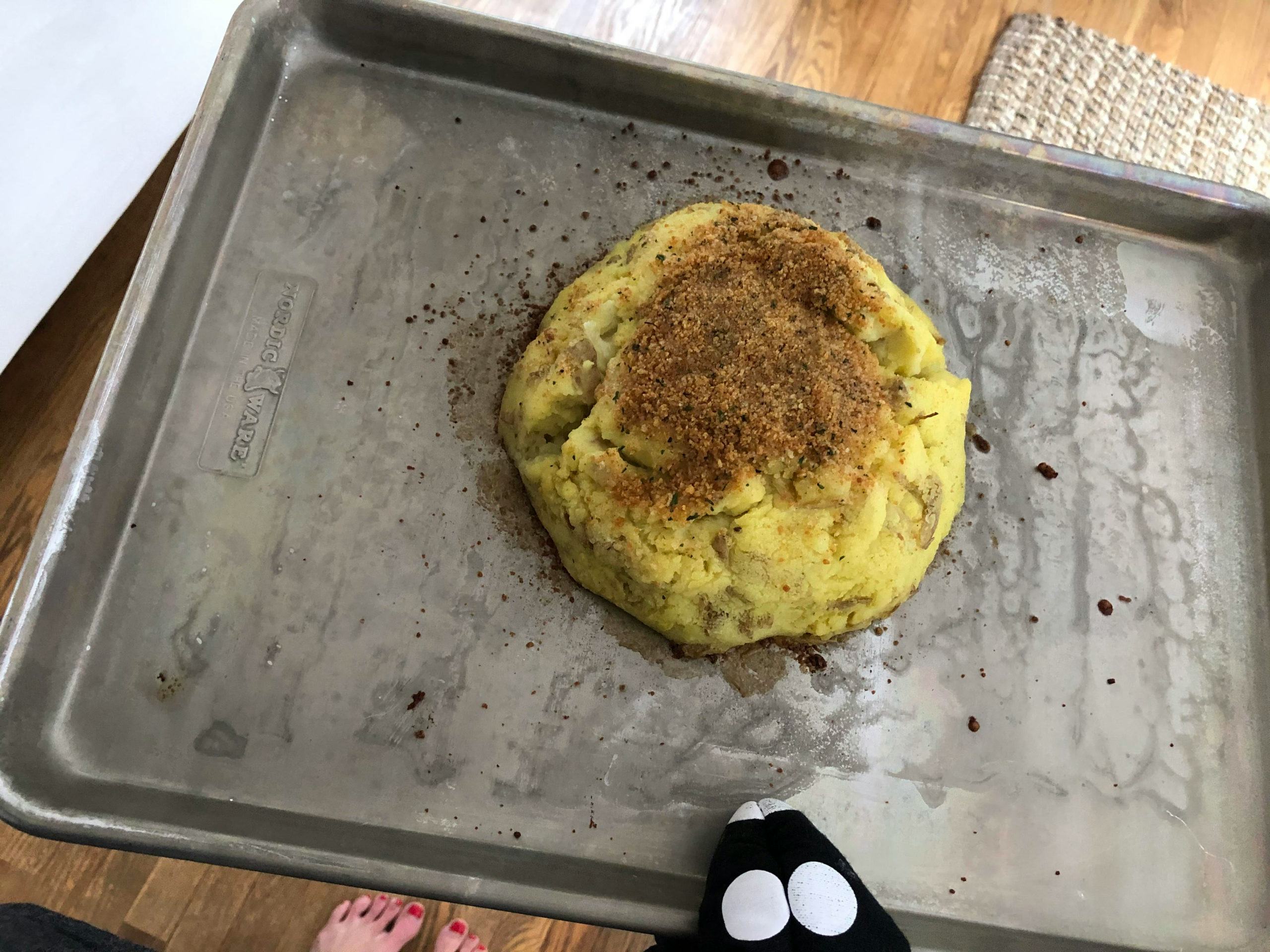 This Mashed Potato ‘Volcano’ Recipe From The 1940s Is Actually Amazing