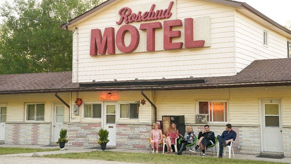 A Mini ‘Rosebud Motel’ Has Popped Up In Seattle And It’s Adorable