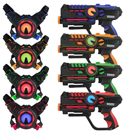 Laser Tag Sets That Make Playing At Home Just As Fun As In The Arena