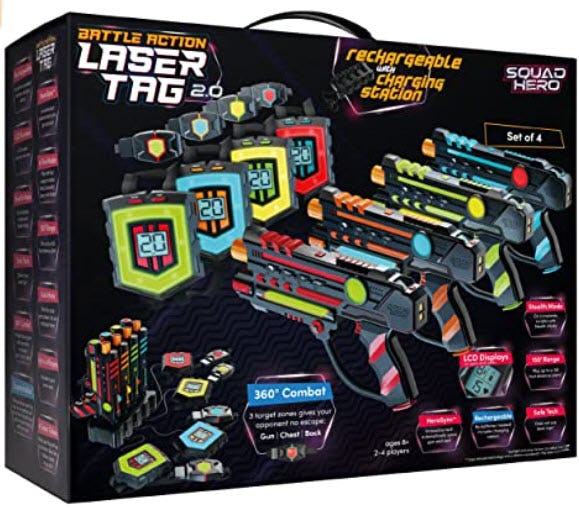 Laser Tag Sets That Make Playing At Home Just As Fun As In The Arena