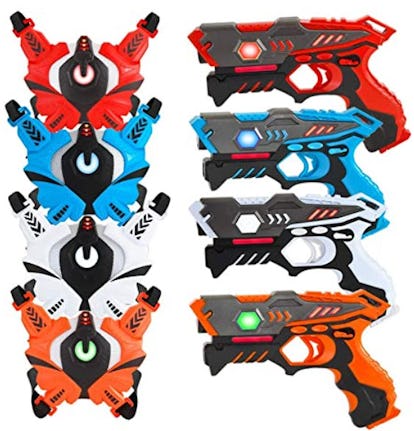 Laser Tag Sets That Make Playing At Home Just As Fun As In The Arena