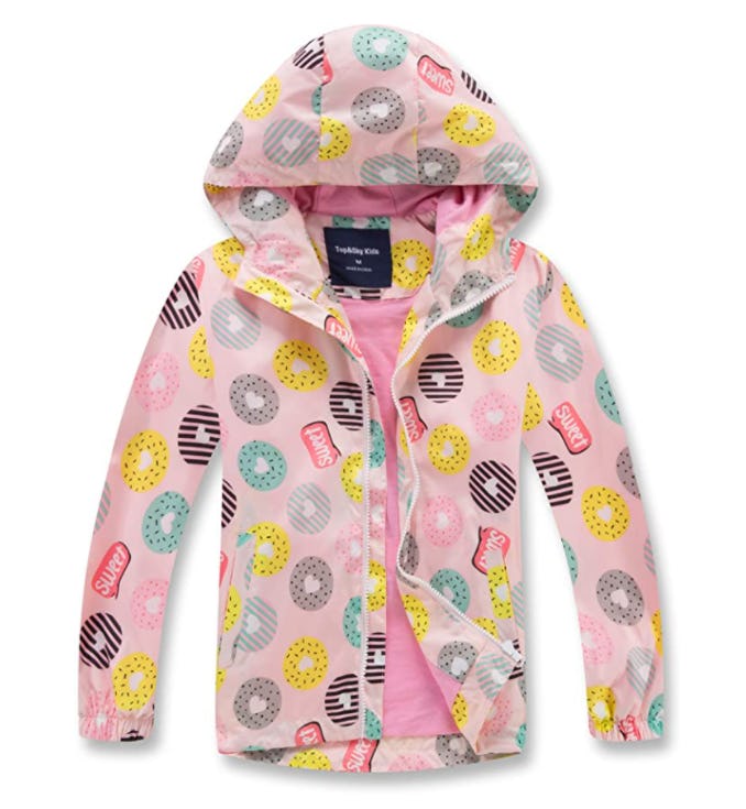 These Toddler Rain Jackets Are So Cute, You Won’t Mind When Your Tot ...