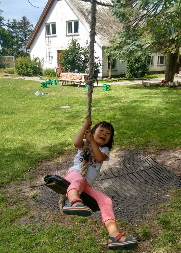 My Daughter’s Experience In A Danish Forest Kindergarten