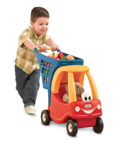 Toy Shopping Carts That Encourage Your Kid To Pull Their Own Weight ...