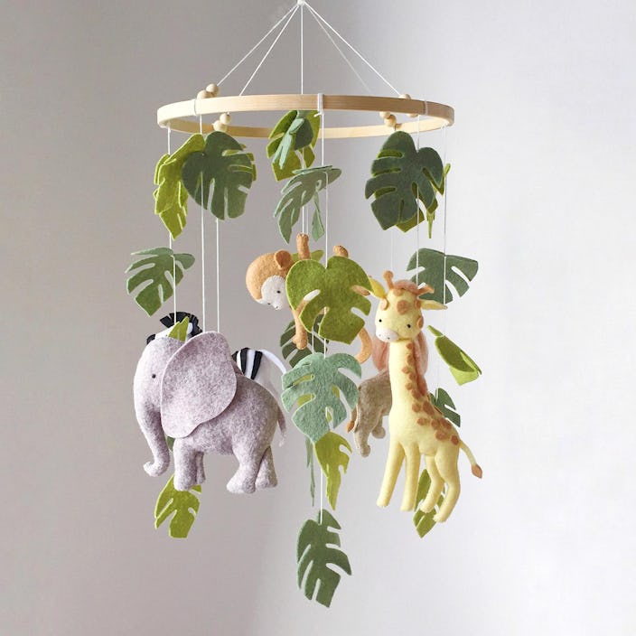 The Dreamiest Baby Mobiles For Your Little’s Nursery