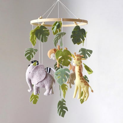 The Dreamiest Baby Mobiles For Your Little’s Nursery