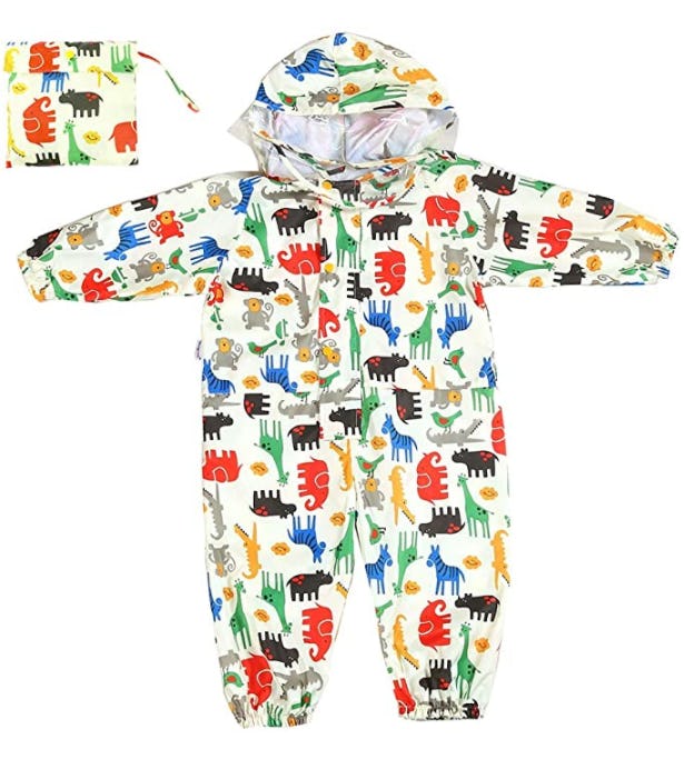 These Toddler Rain Jackets Are So Cute, You Won’t Mind When Your Tot ...