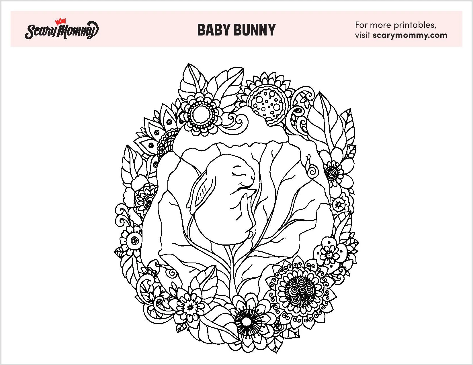 10 Spring Coloring Pages To Help Your Kiddo’s Creativity Bloom