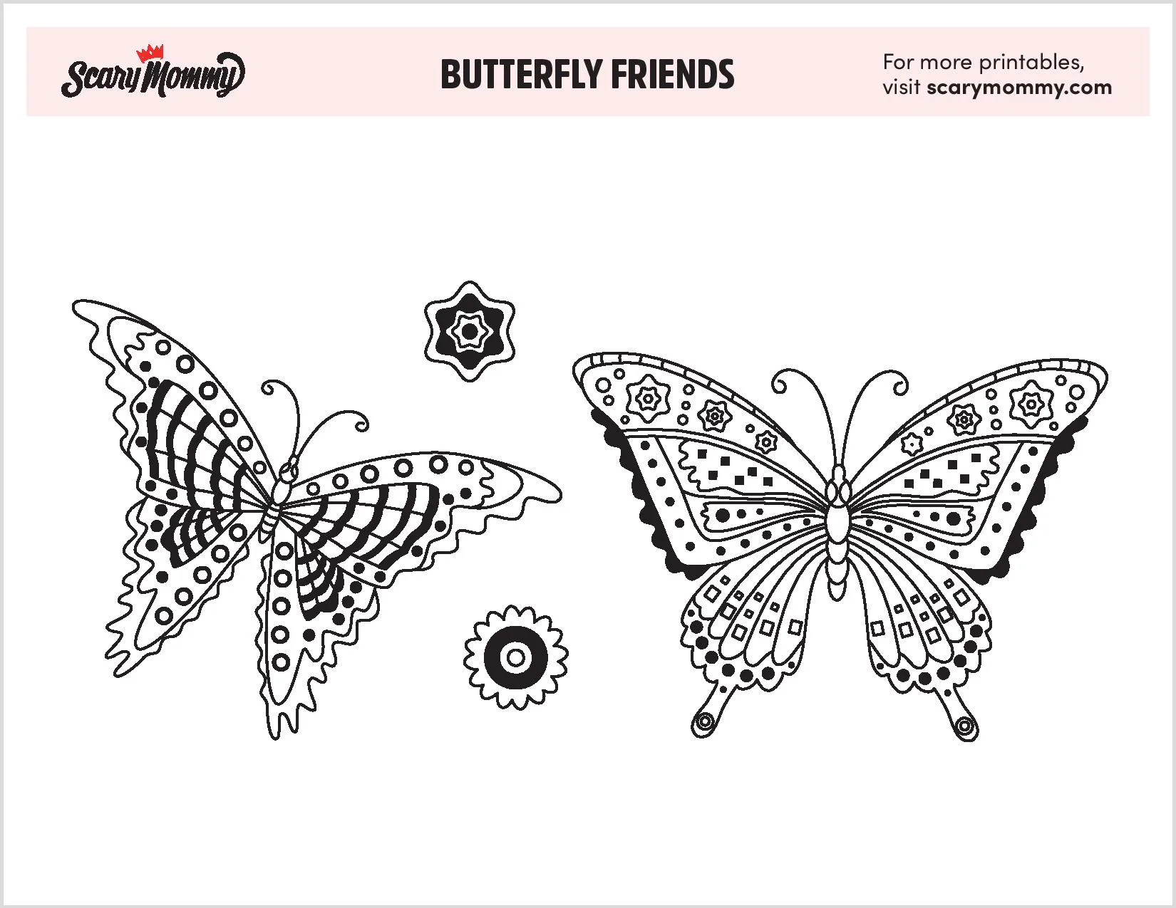 10 Butterfly Coloring Pages That’ll Make Your Child’s Imagination Soar