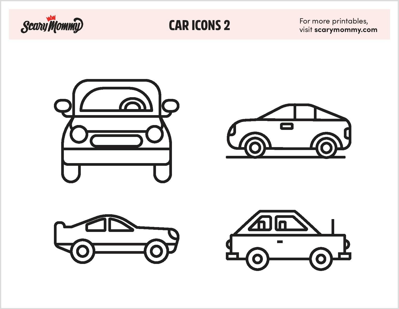Vroom! Vroom! These Car Coloring Pages Are Perfect For Your Future Gearhead