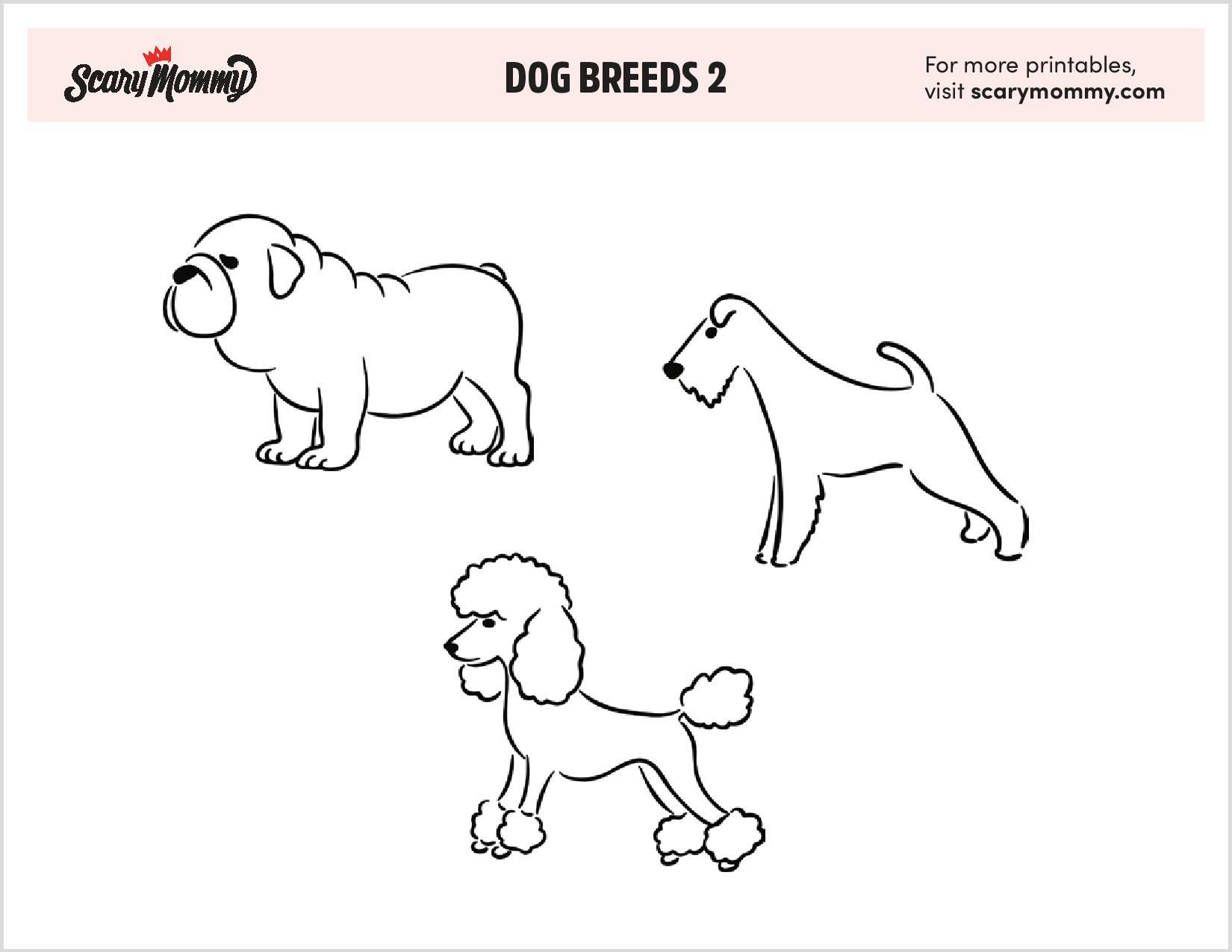 10 Dog Coloring Pages Full Of Precious Puppers