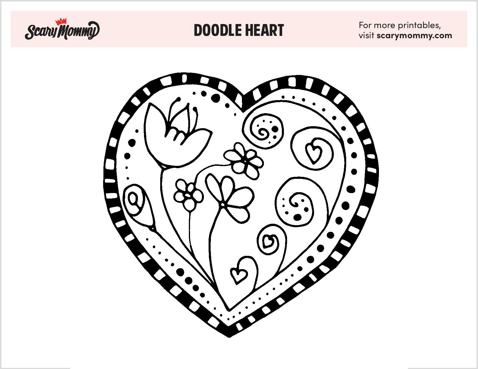 10 Heart Coloring Pages That Your Little Sweetie Will Love