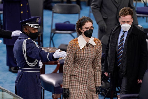 Amanda Gorman & Kamala Harris’s Stepdaughter Land Modeling Contracts ...