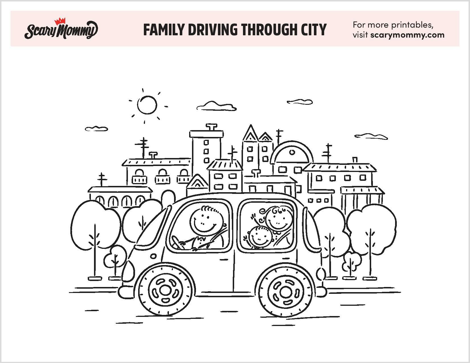 Vroom! Vroom! These Car Coloring Pages Are Perfect For Your Future Gearhead