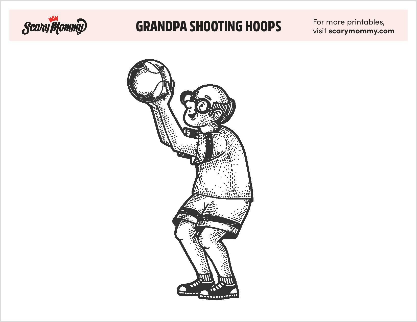 Basketball Coloring Pages That’ll Score Big With Your Little Baller