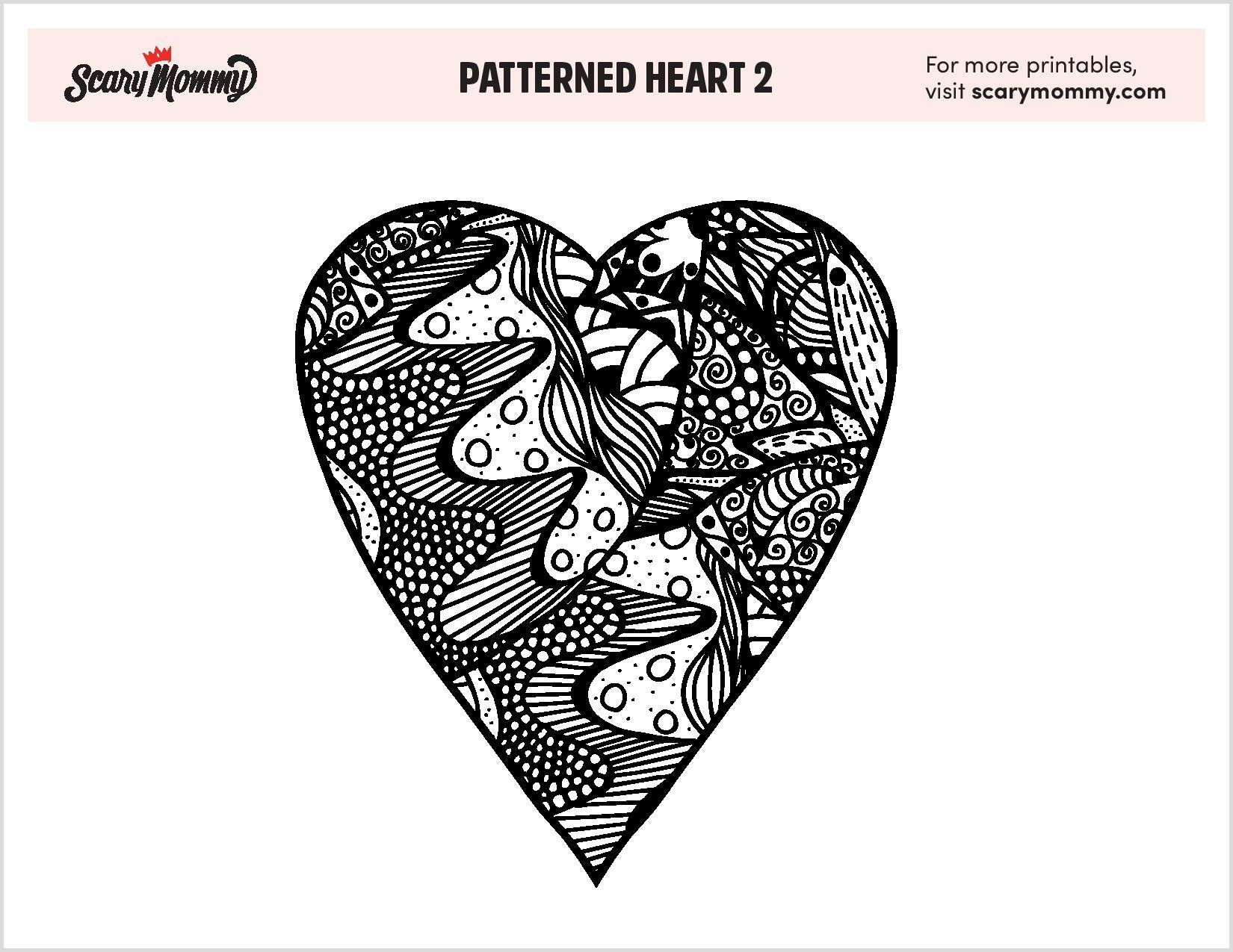 10 Heart Coloring Pages That Your Little Sweetie Will Love