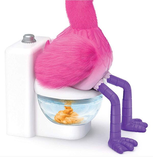 I Wish I Had A Reason To Buy This Pooping Flamingo