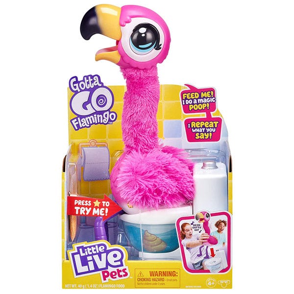 I Wish I Had A Reason To Buy This Pooping Flamingo