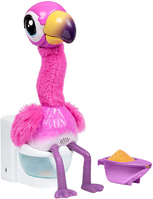 I Wish I Had A Reason To Buy This Pooping Flamingo