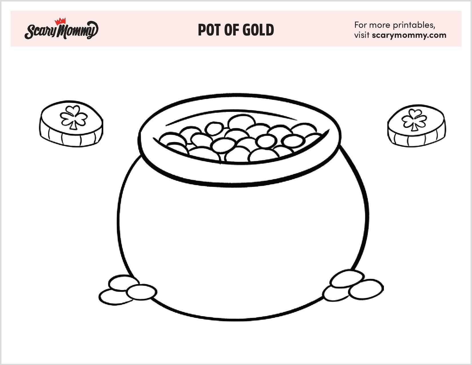 10 St. Patrick’s Day Coloring Pages To Make Your Kid Feel Super-Lucky