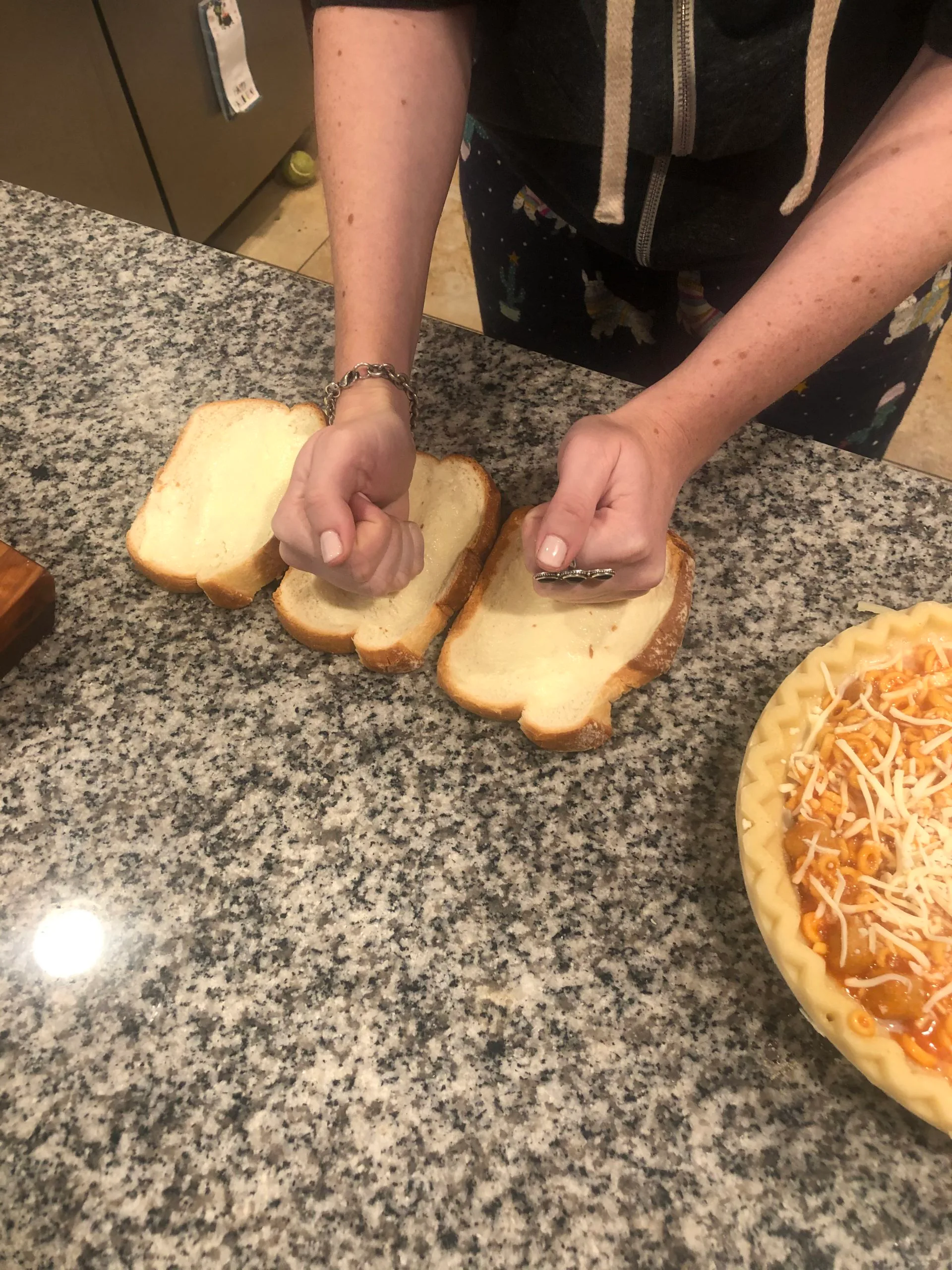 I Made The Viral SpaghettiO And Milk Pie So That You Don’t Have To