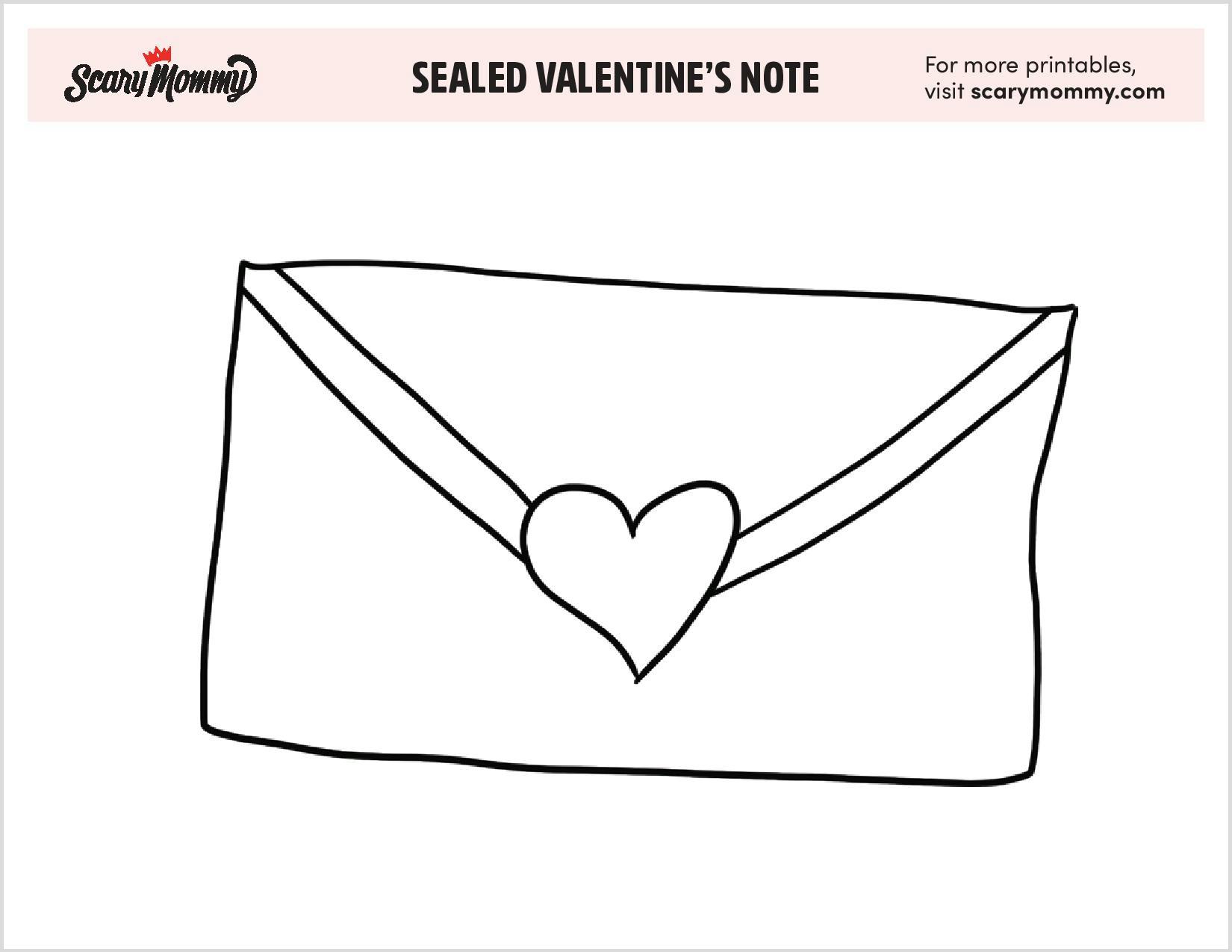 10 Free Valentine’s Day Coloring Pages For Your Little Love