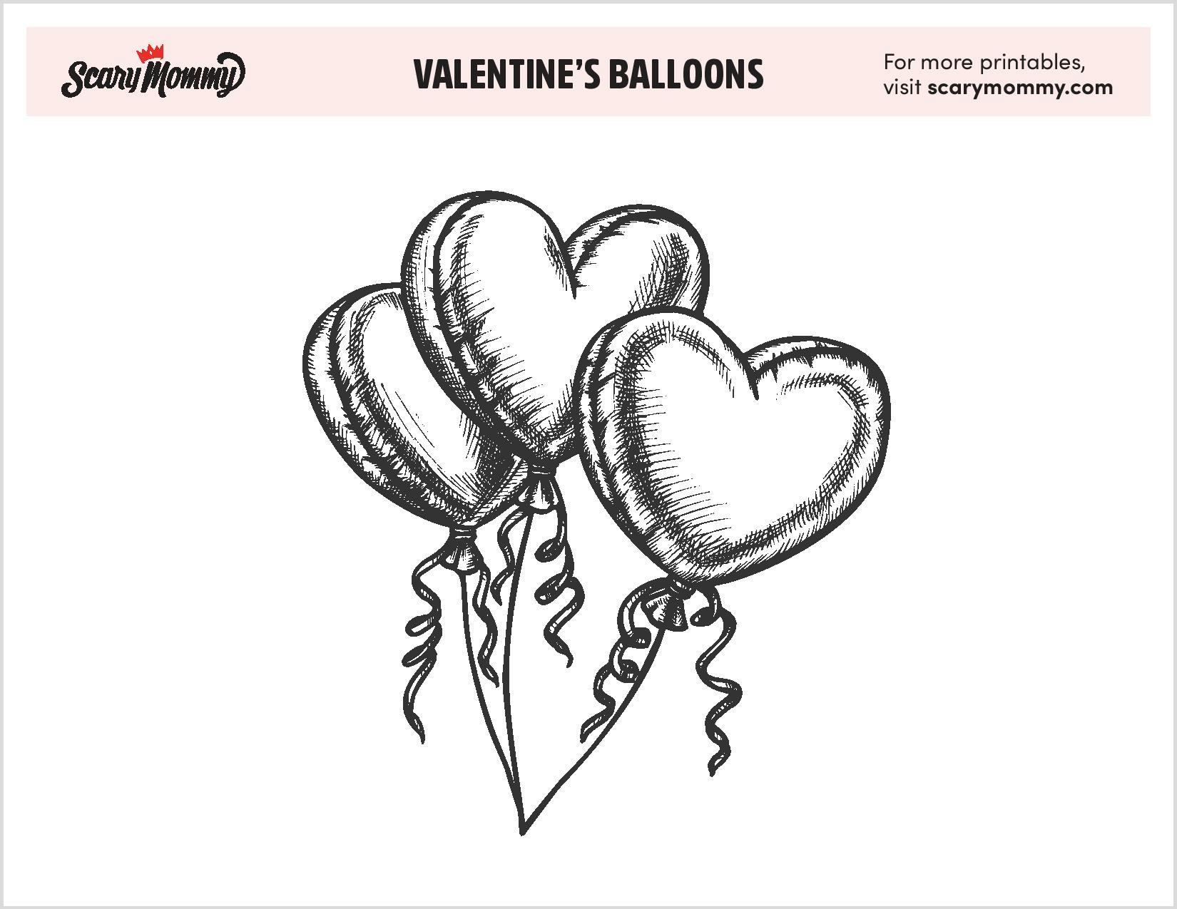 10 Free Valentine’s Day Coloring Pages For Your Little Love