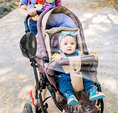 The Best Stroller Fans To Trick Out Baby’s Ride This Summer