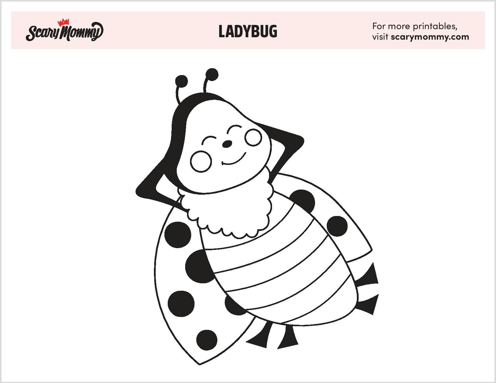 11 Free Ladybug Coloring Pages That’ll Make You Want To Soar