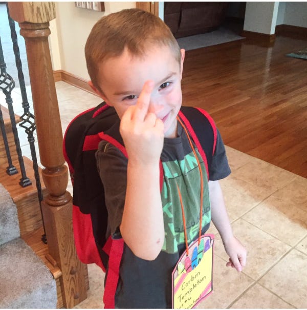 Ask Scary Mommy: Help! My Four-Year-Old Is Giving Everyone The Bird