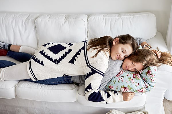 The Fine Art Of Being A Lazy Mom