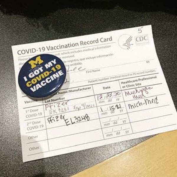 Dose 1 And Dose 2: A Breakdown Of My COVID Vaccine Experience