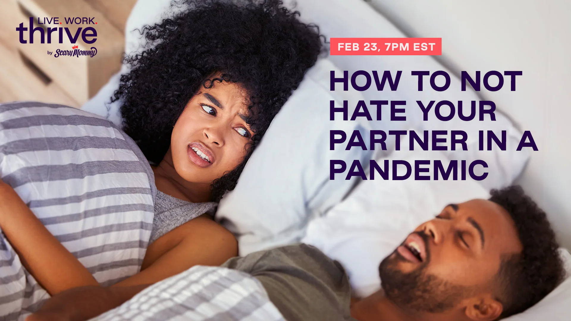 How to Not Hate Your Partner in a Pandemic
