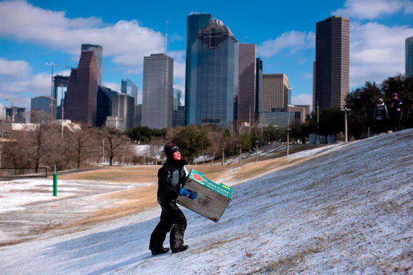 4.3 Million People In Texas Without Power Following Extreme Winter Storm