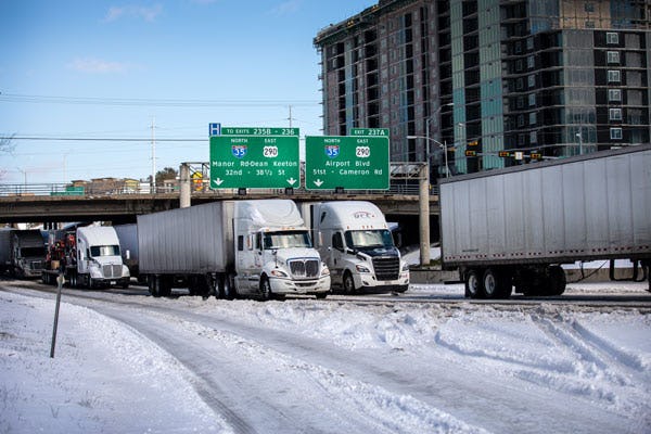 4.3 Million People In Texas Without Power Following Extreme Winter Storm