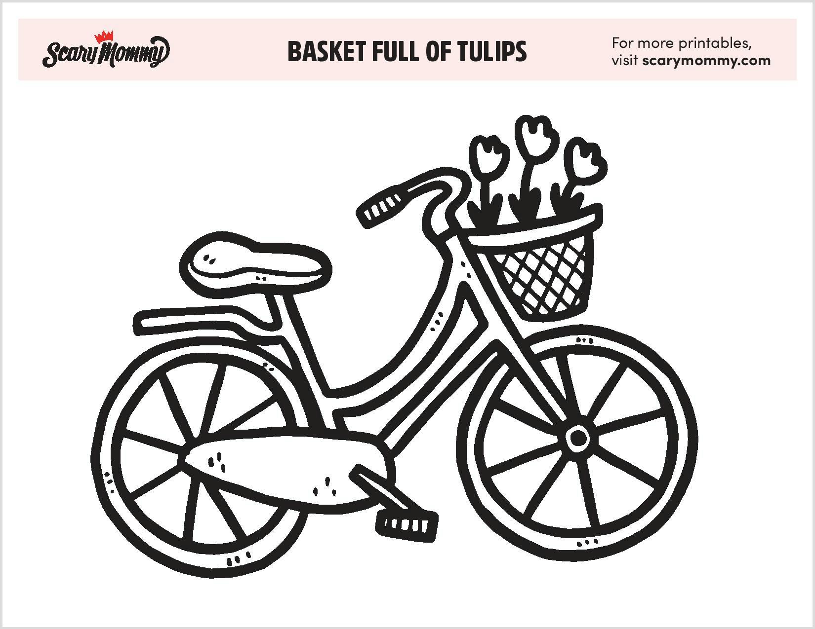 Flower Power! 10 Tulip Coloring Pages For Your Budding Artist