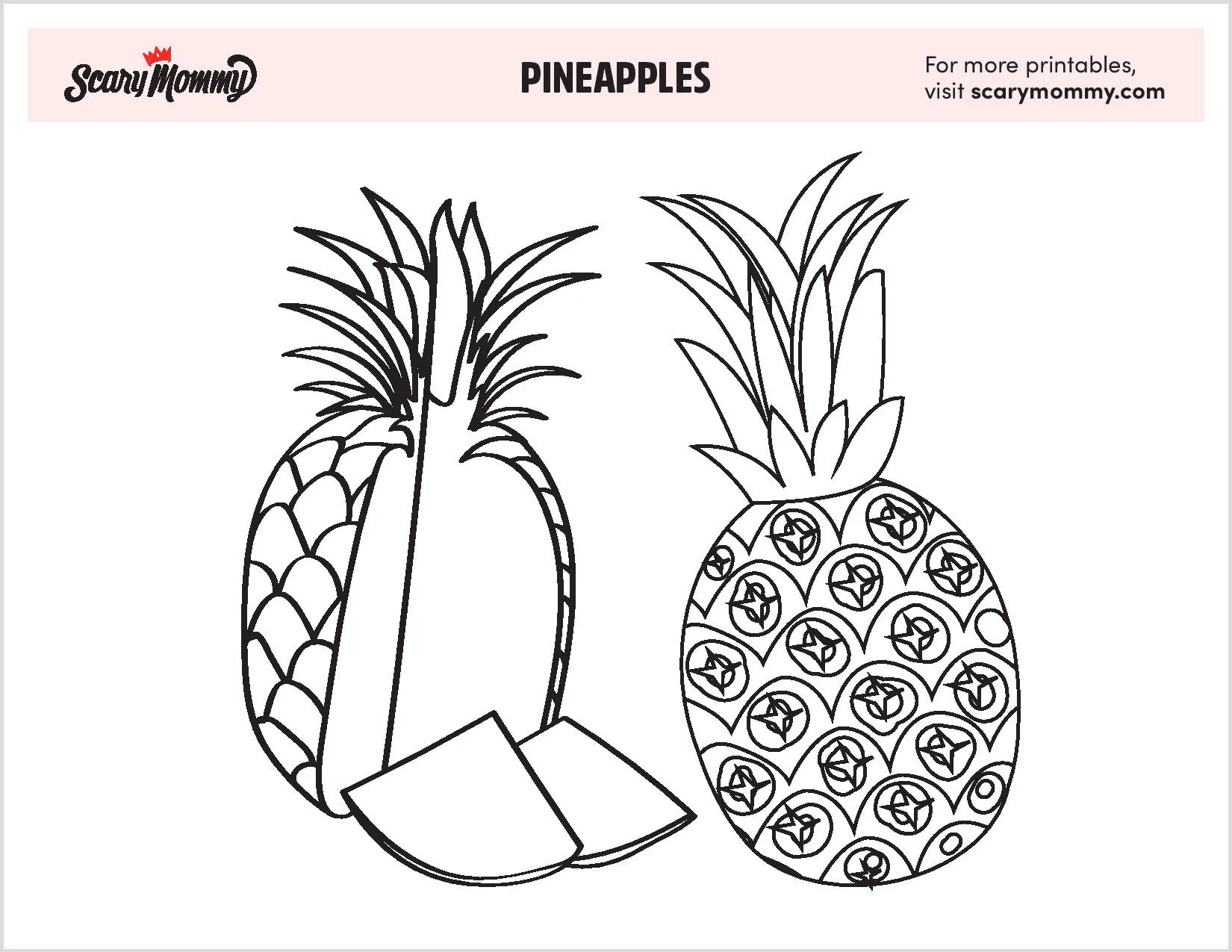 10 Fruit Coloring Pages That Are Berry Much Fun