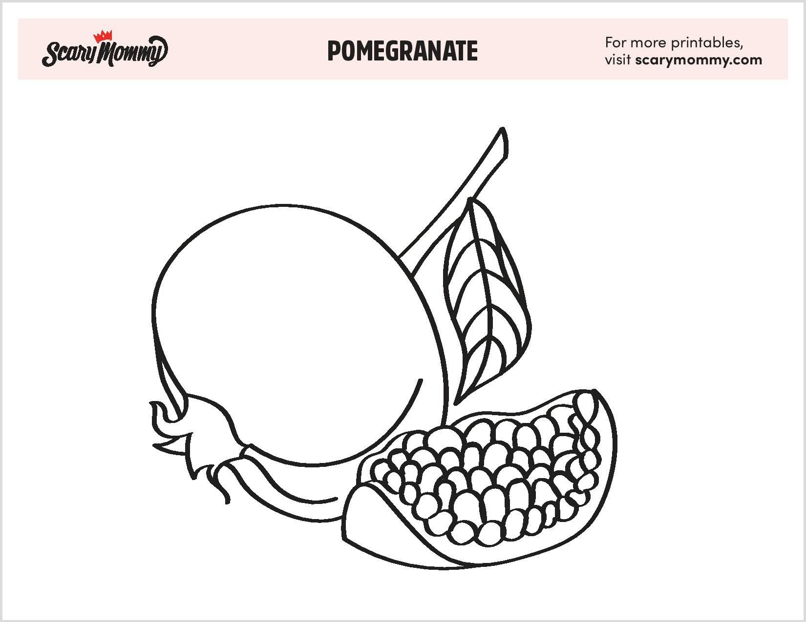 10 Fruit Coloring Pages That Are Berry Much Fun