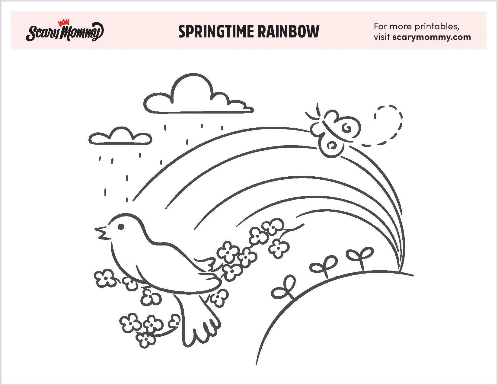 Who Needs A Pot Of Gold? These 10 Rainbow Coloring Pages Are The Treasure