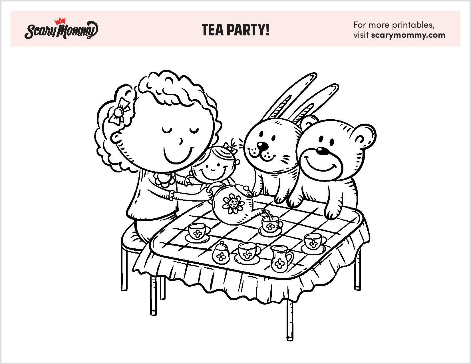 Need A Little Extra Comfort? Try These Teddy Bear Coloring Pages