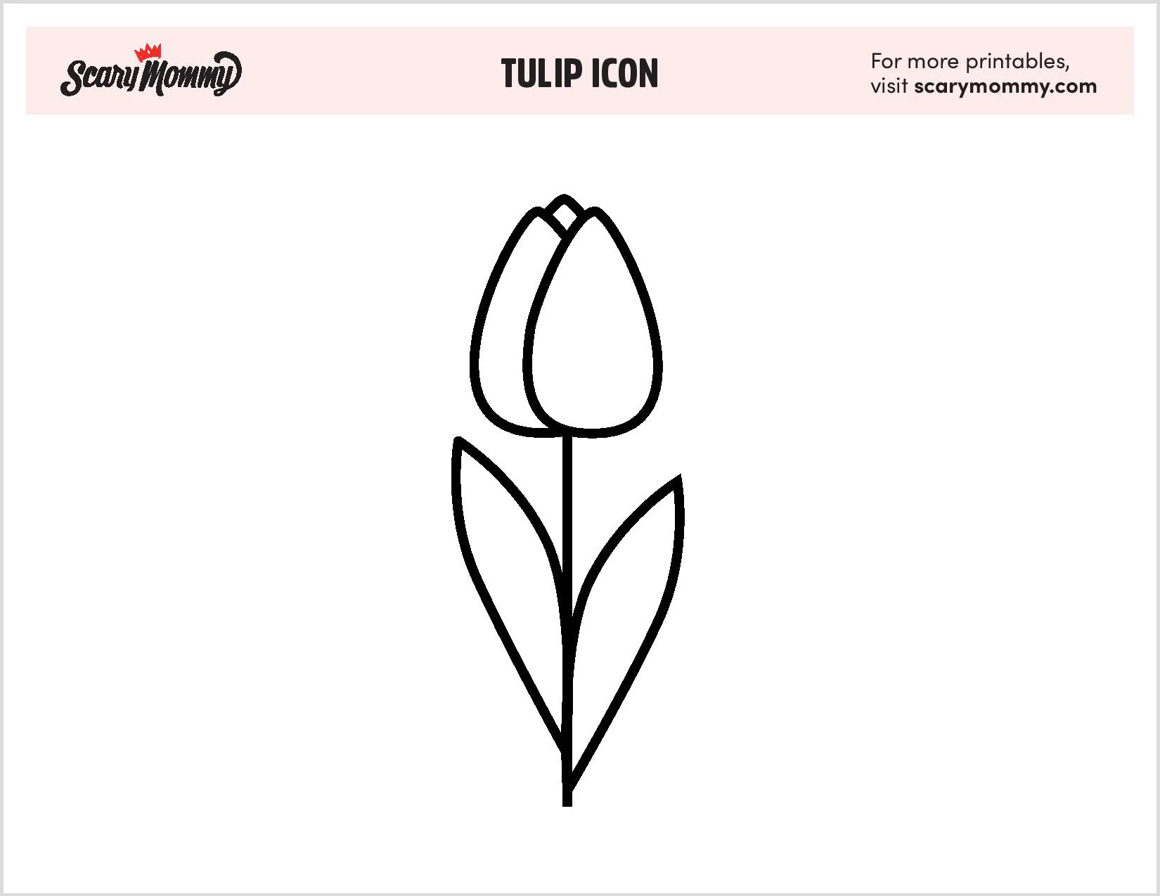 Flower Power! 10 Tulip Coloring Pages For Your Budding Artist