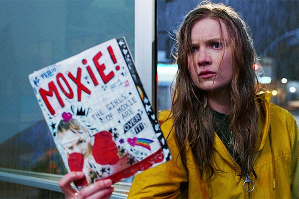 Lucy Should Have Been The Main Character In Netflix’s ‘Moxie’