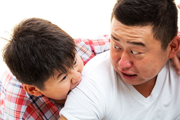 So Your Kid Is A Biter – Now What?