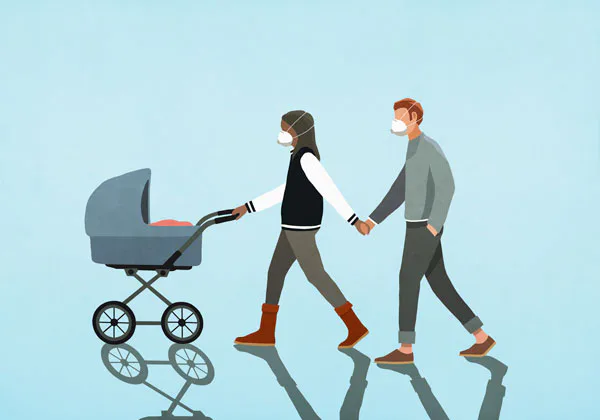 Folks Were Socially Distant In Their Bedrooms Too––No COVID Baby Boom