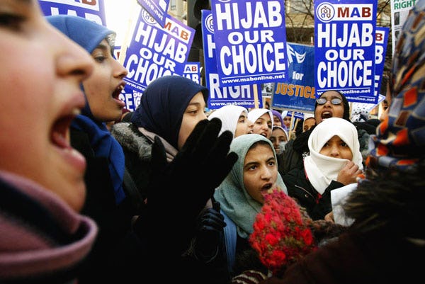 A New Hijab Ban — The Islamophobia Is Off The Charts In France