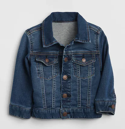 These Adorable Baby Jean Jackets Will Make You Want To Match With Your Mini