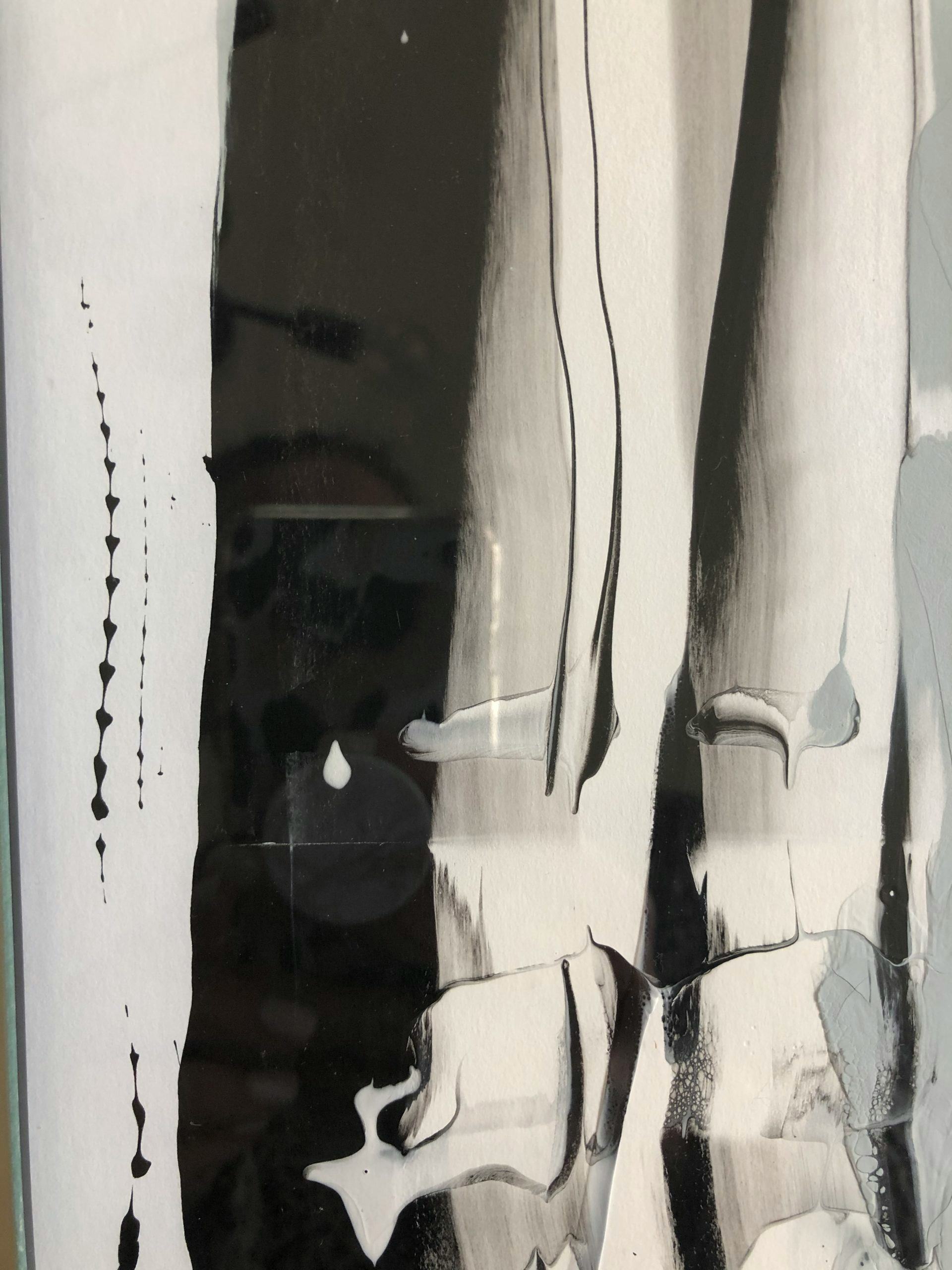 The ‘Ruler Method’ Of DIY Abstract Art Is Simple & Amazing