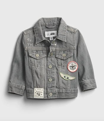 These Adorable Baby Jean Jackets Will Make You Want To Match With Your Mini