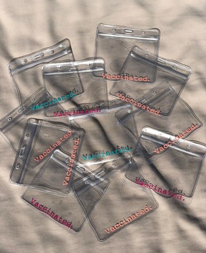 Get A Cute Vaccination Card Protector Before You Lose It, Because You ...